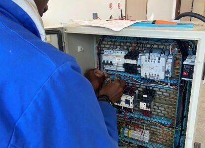 CAP Electricien - Lycée des métiers Gabriel Peri