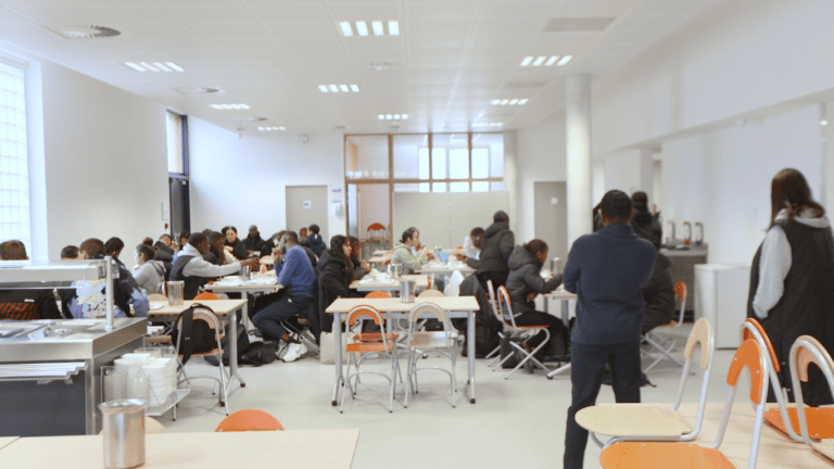 Restaurant scolaire - Lycée des métiers Gabriel Peri
